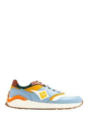 Mcm Skywander Lo Sneakers Grey/white