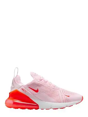 Nike Air Max 270 Sneakers - Pink Foam/white/bright Crimson
