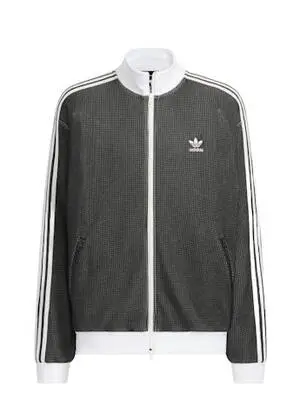 Adidas Knit Track Top - Black
