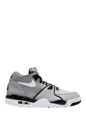 Nike Air Flight '89 Speckled - Wolf Grey/white/black
