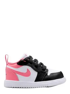 JORDAN 1 Low Alt Sneakers - Black/white/pink Gaze