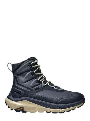 Hoka One One Kaha 2 Gore-tex Boots - Varsity Navy Blue/oyster Mushroom