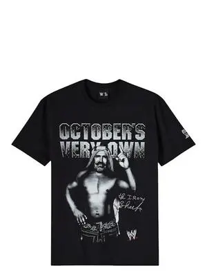 OVO X Wwe The Iron Sheik Tee Shirt - Black