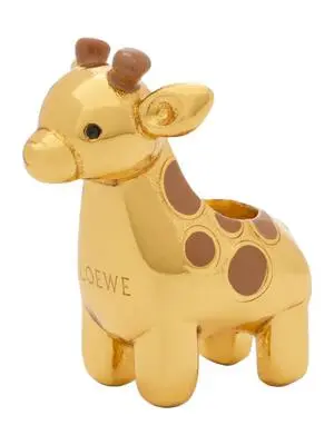 Loewe Giraffe Dice - Gold