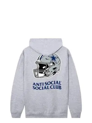 ANTI SOCIAL SOCIAL CLUB X Dallas Cowboys Impact Hoodie - Grey