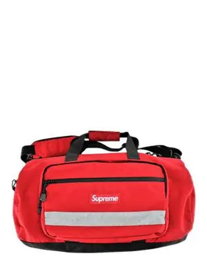 Supreme Hi Vis Duffle Bag - Red