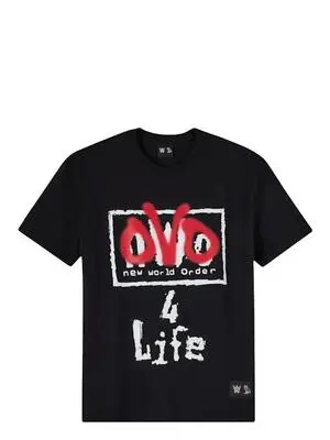 OVO X Wwe 4 Life Tee Shirt - Black