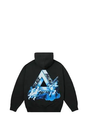 PALACE Triangelic Hood - Black