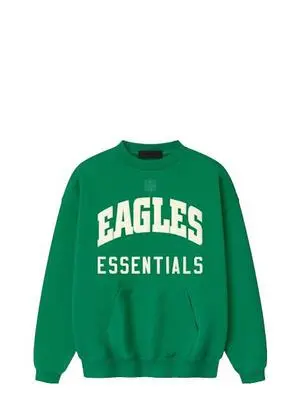 Fear Of God Eagles Sport Crewneck Sweatshirt - Golf Green