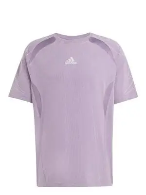 Adidas Adilenium Season 4 Teamgeist Graphic Tee Shirt - Shadow Violet