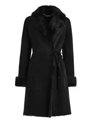 NOUR HAMMOUR Nour Hammour Joni Midlength Coat