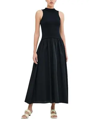MARCELLA Montrose Maxi Dress - Black