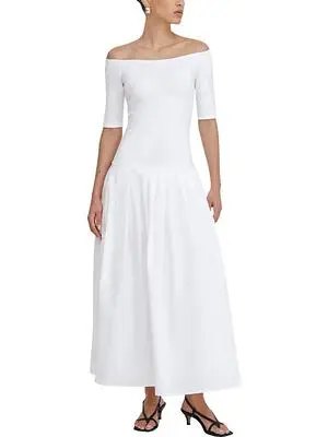 MARCELLA Mila Dress - Off White