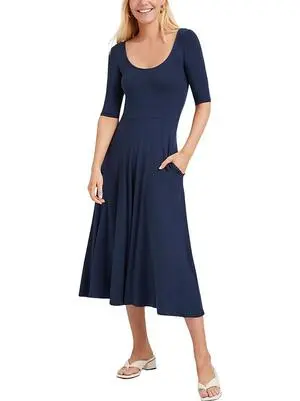 MARCELLA Innogen Dress Dark Blue