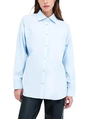 MARCELLA Ezra Shirt - Light Blue