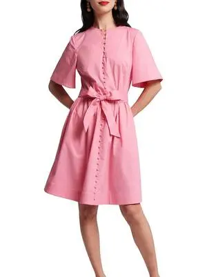 FRANCES VALENTINE Nancy Dress Pink