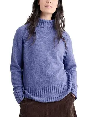 SEASALT CORNWALL Basset Cove Sweater - Bilberry