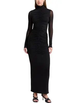 MARCELLA Athena Dress - Black