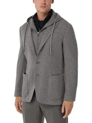 Boggi Milano Sport Coat & Detachable Gilet - Grey