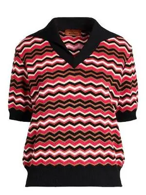 Missoni Sweater In Cotton And Viscose - Pink