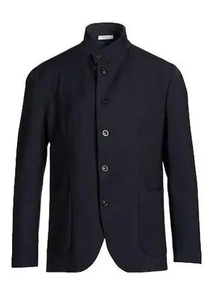 Boglioli Single-breasted Blazer - Blue