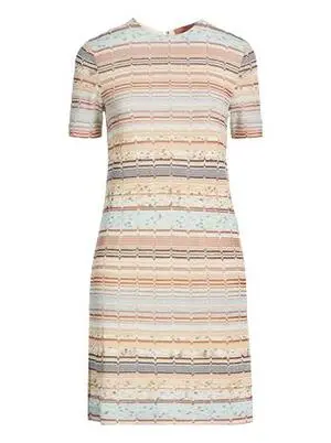 Missoni Mini Dress - Blue