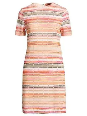 Missoni Mini Dress - Pink