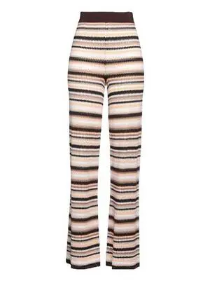 Missoni Wide-leg Crochet-knit Pants - Brown