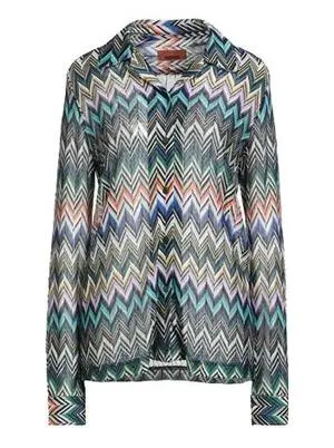 Missoni Viscose Knit Shirt - Blue