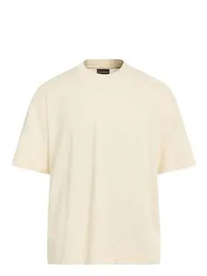 Emporio Armani T-shirt Cream Size Cotton - White