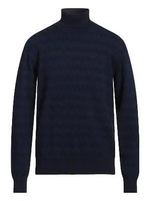 Missoni Turtleneck Wool Cashmere Knit - Blue