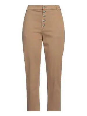 DONDUP Tapered Cropped Pants - Beige