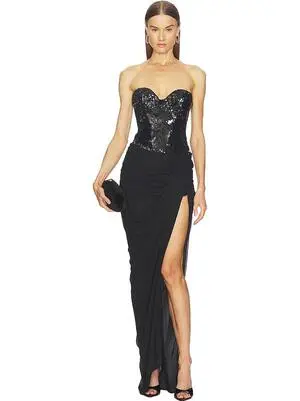 Lpa Avella Gown - Black