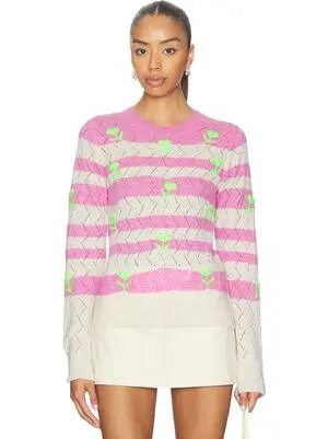 Essentiel Antwerp Jivine Knit Pullover - Pinky Sugar
