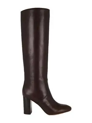 LOEFFLER RANDALL Goldy Knee High Boot - Espresso Vachetta