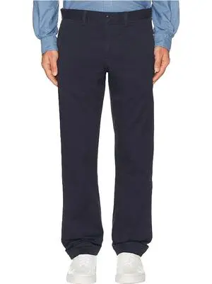 Polo Ralph Lauren Stretch Chino Pant In Blue - Nautical Ink