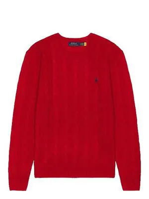 Polo Ralph Lauren Long Sleeve Pullover - Red