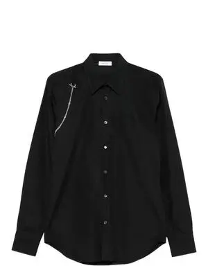 Alexander McQueen Chain Pin Shirt - Black