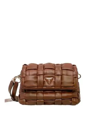 Guess Marion Cross Body Bag - Brown