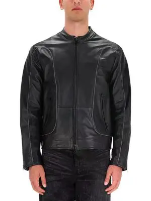 DIESEL Panelled Zip Jacket