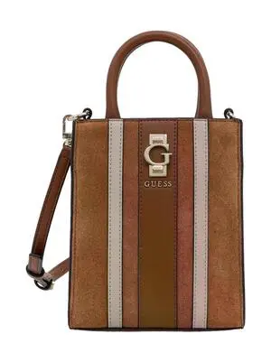 Guess Erenia Mini Bag - Brown