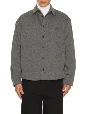 Jacquemus La Chemise Molino - Grey