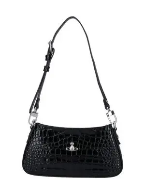 VIVIENNE WESTWOOD Tasha Shoulder Bag - Black