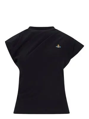 VIVIENNE WESTWOOD Hebo Top - Black