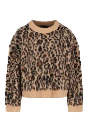 NILI LOTAN Zamira Sweater - Brown