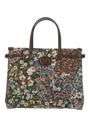 Valentino Garavani Small 'antibes' Tote Bag - Multi