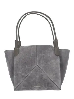 Victoria Beckham Large Tote Bag - Gray
