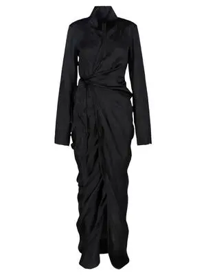 Rick Owens Hollywood Midi Dress - Black