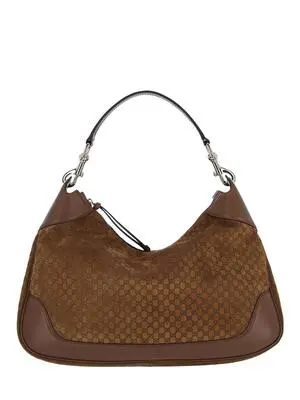 Gucci Medium Shoulder Bag - Brown
