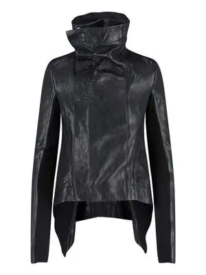Rick Owens Naska Biker Jacket - Black